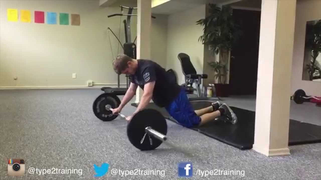 AB WOD #3 || AB GAINZ || @jeffmcquayt2t || @type2training - YouTube