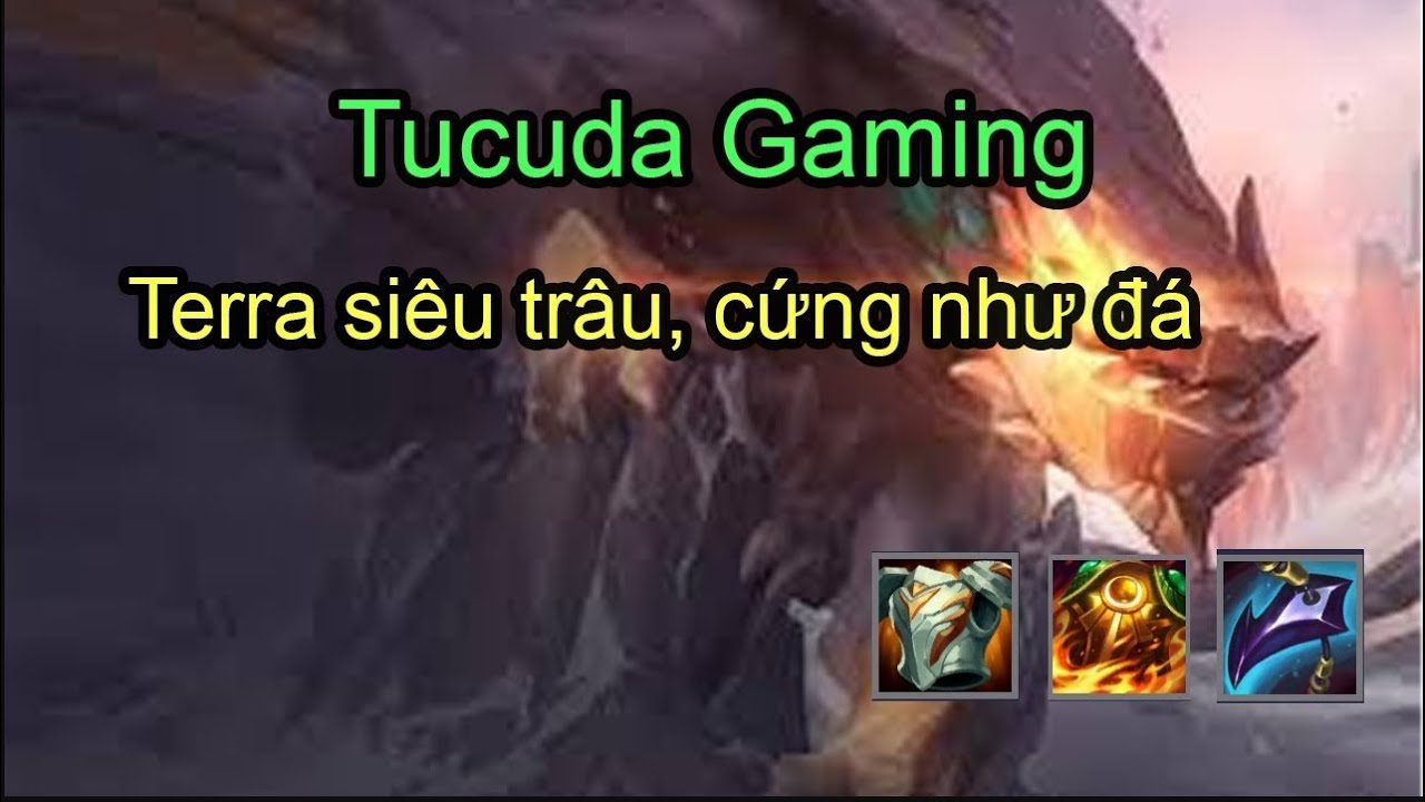 Tucuda | live stream | Tucuda | Terra siêu trâu, cứng như đá - YouTube