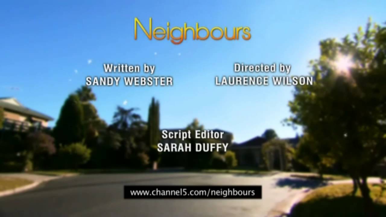 Neighbours UK (New End Credits Theme) 2013 - YouTube