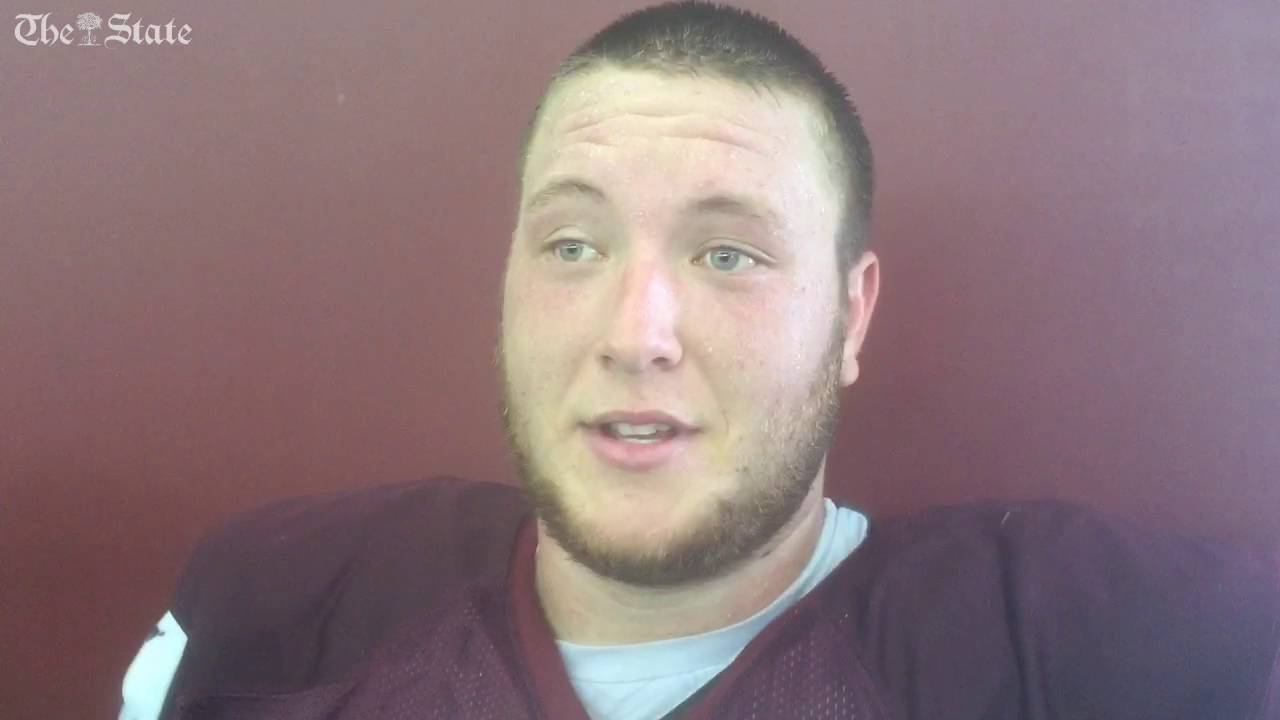 Cory Helms embraces Will Muschamp coaching style - YouTube