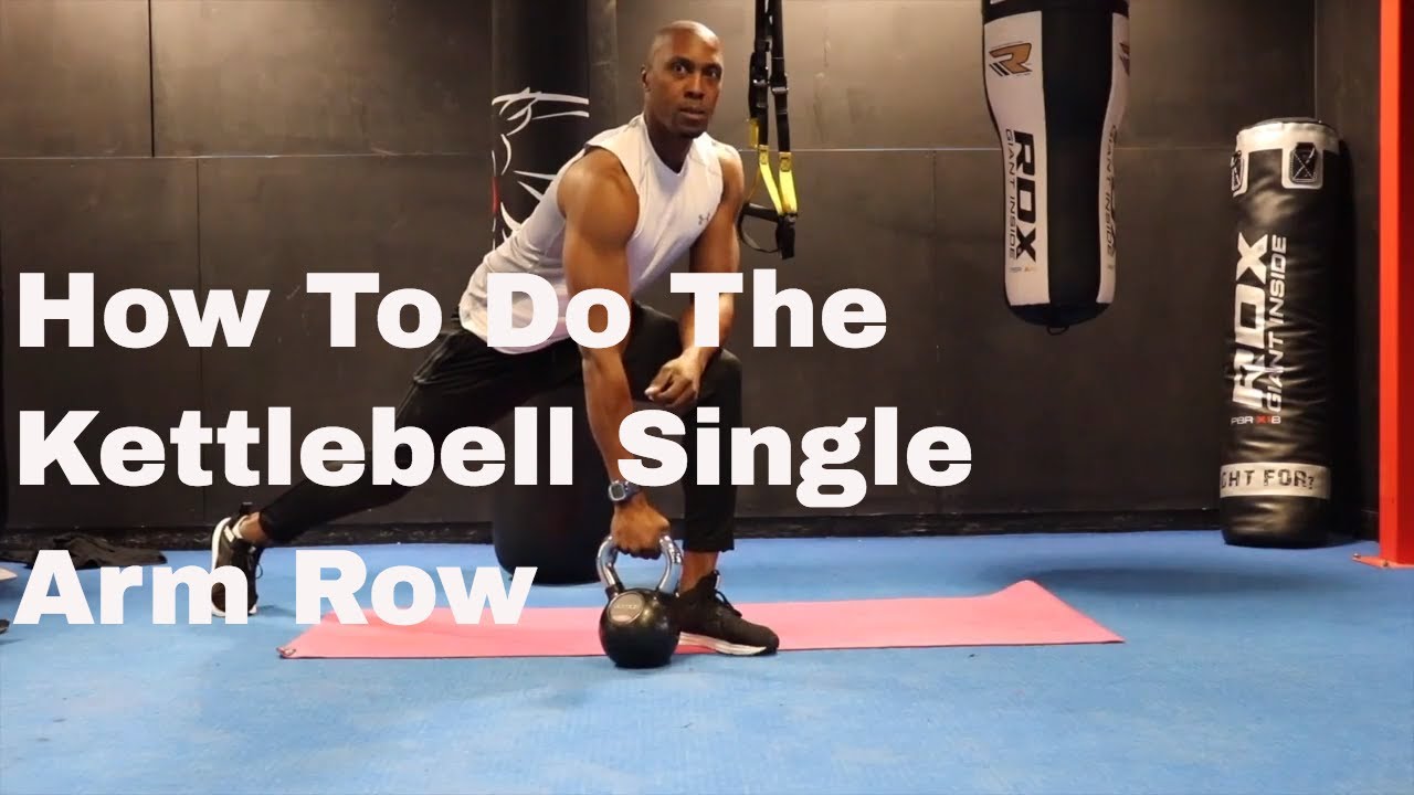 Leeds #1 Personal Fitness Coach: How To Do The Kettlebell Single Arm ...