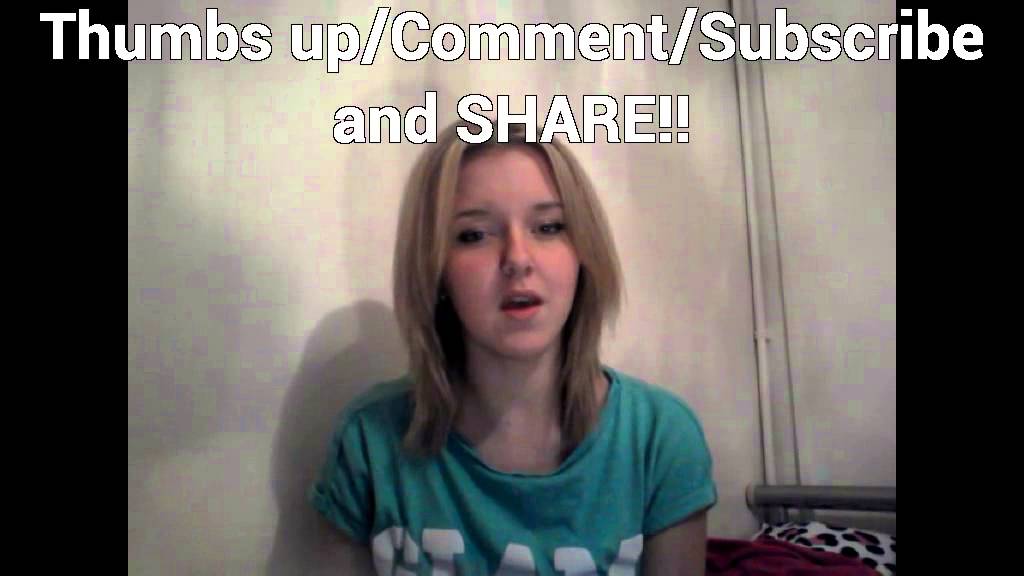 Chelsea kinsey singing - Hero by Enrique iglesias - YouTube