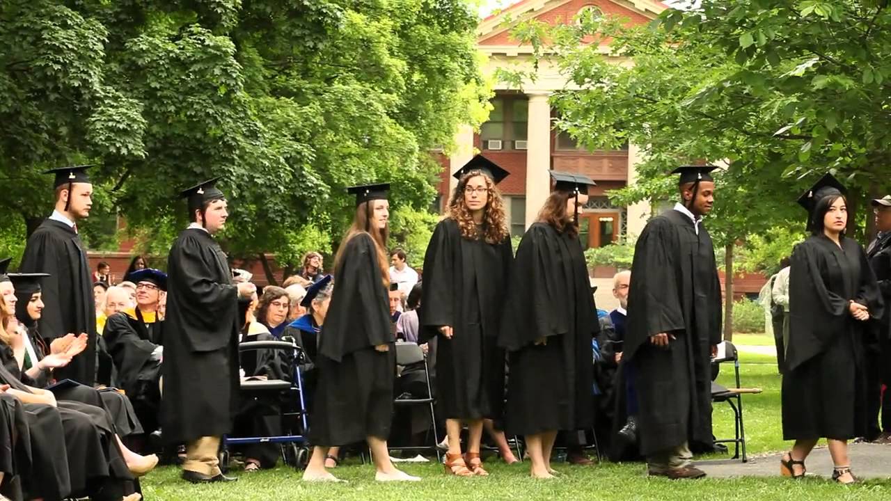 2014 Carleton College Commencement Highlights - YouTube