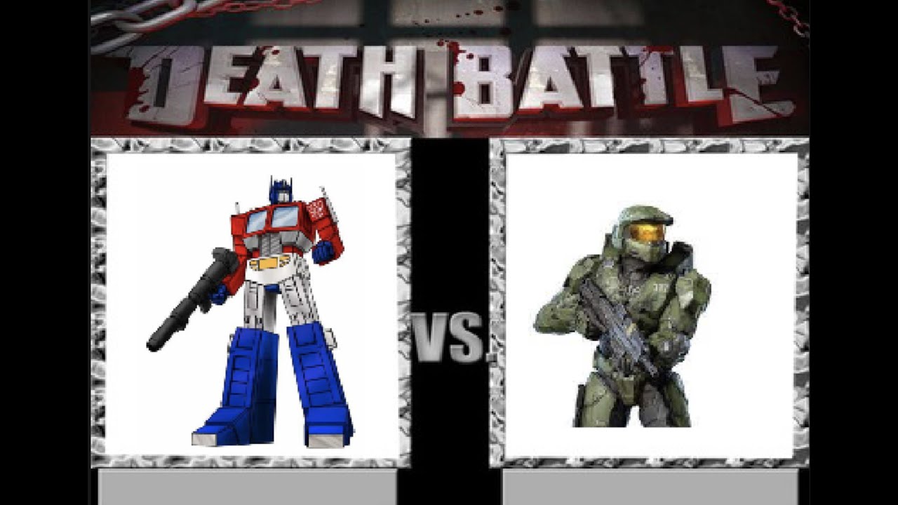 Mii Fighter Battle: Optimus Prime vs Master Chief - YouTube