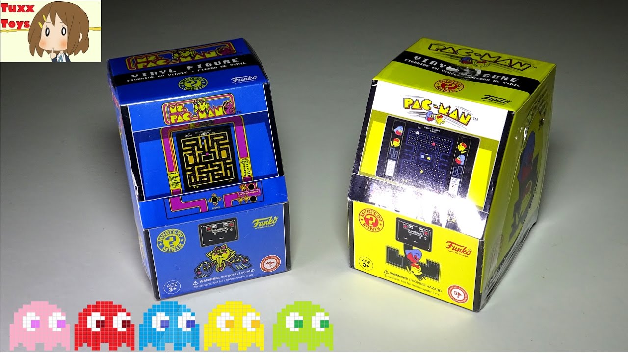Funko Retro Arcade Video Game Mystery Minis Unboxing + 6400 subscriber ...