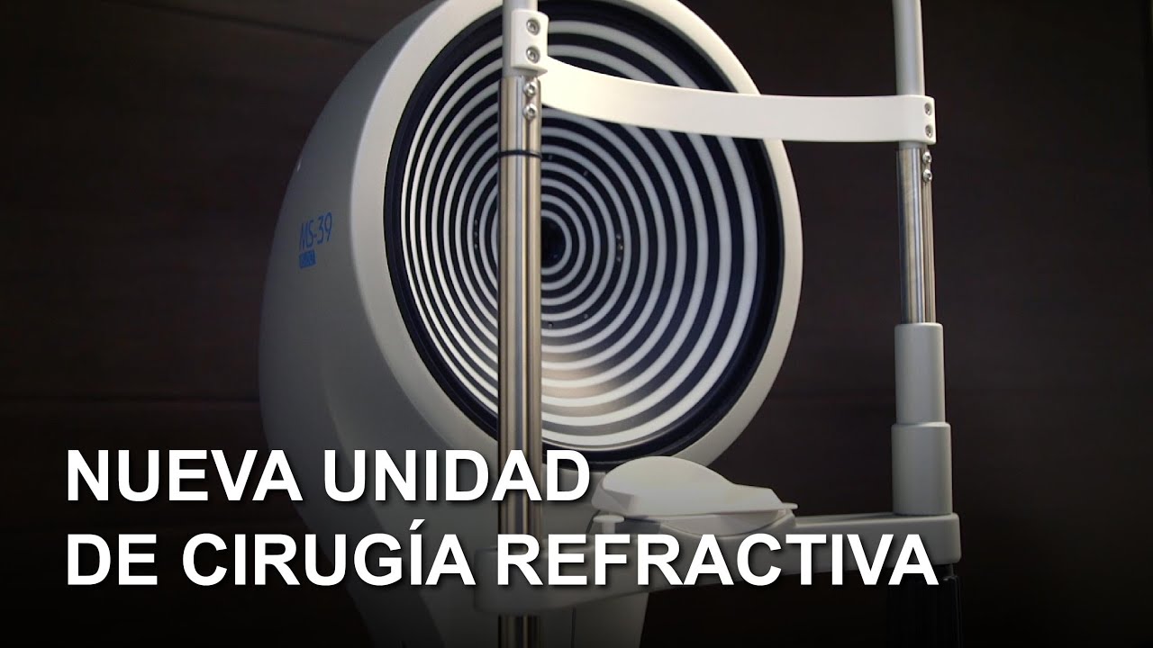 Tiene Imol nueva unidad de cirugía refractiva - YouTube