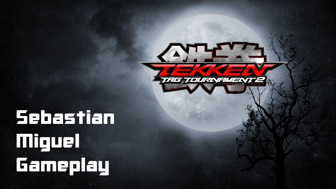 Tekken Tag Tournament 2:Sebastian/Miguel Gameplay - YouTube