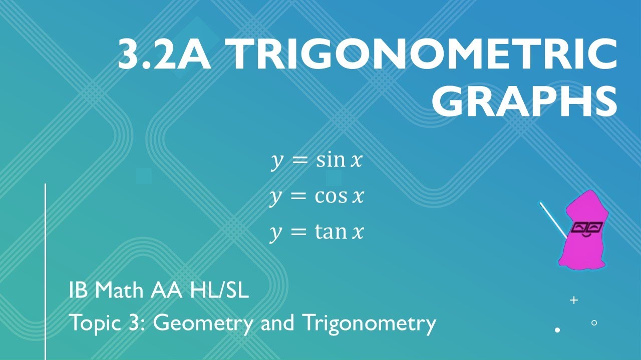 3.2a Trigonometric Graphs [IB Math AA] - YouTube