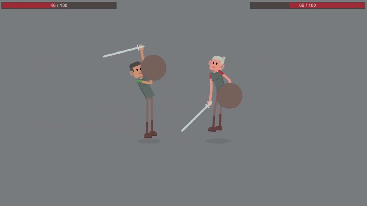 2D Ragdoll Melee Prototype - YouTube