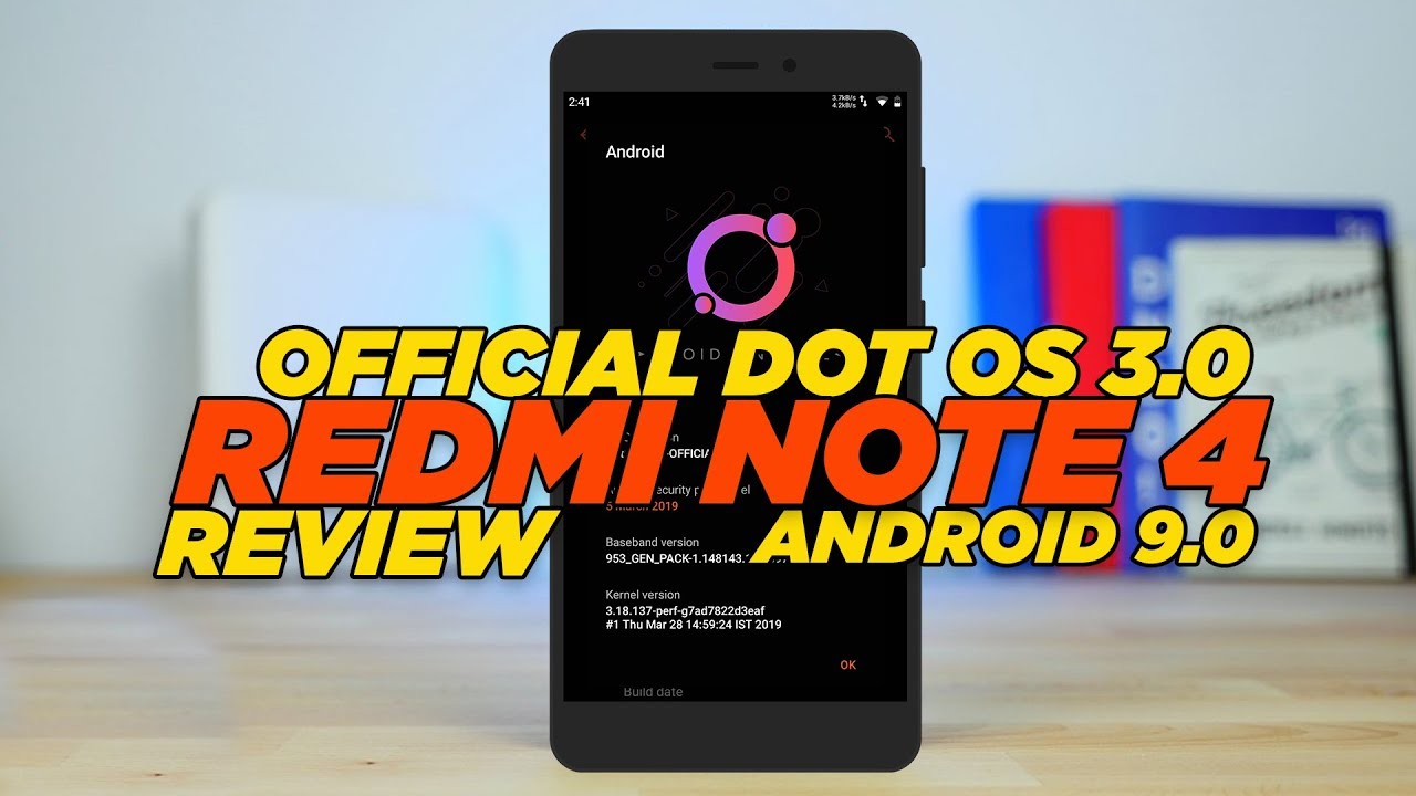 Official Dot OS 3.0 for Redmi Note 4 Review || Pie Rom || Best Rom for ...
