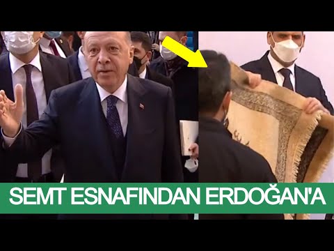 #Cumhurbaşkanı #Erdoğan'a #LaİlaheİlllahMuhammedenRasulüllah' yazılı #Burdur halısı hediye edildi.