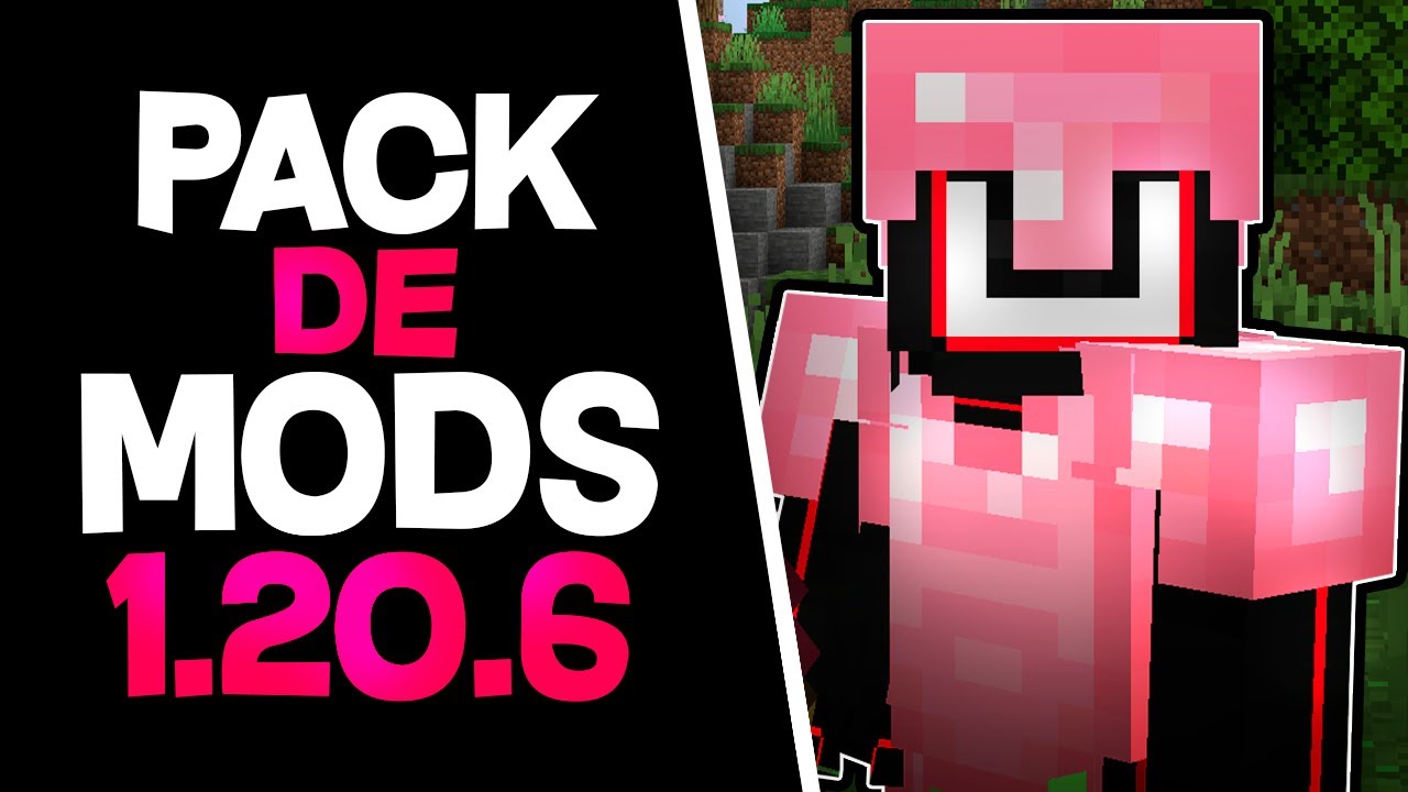 PACK DE MODS para MINECRAFT 1.20.6 con 25 MODS | Fabric - YouTube