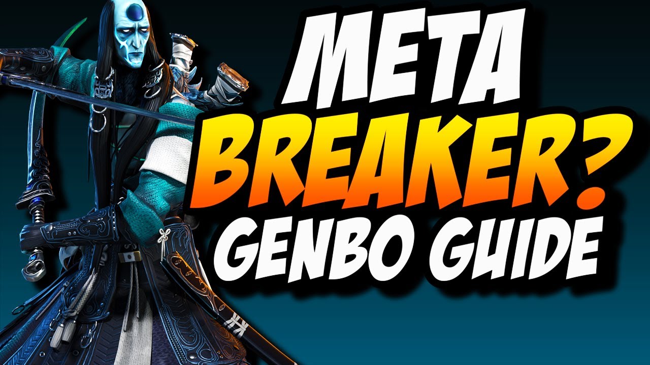 Genbo Build Guide and Masteries This Guy is AMAZING! | Raid Shadow ...