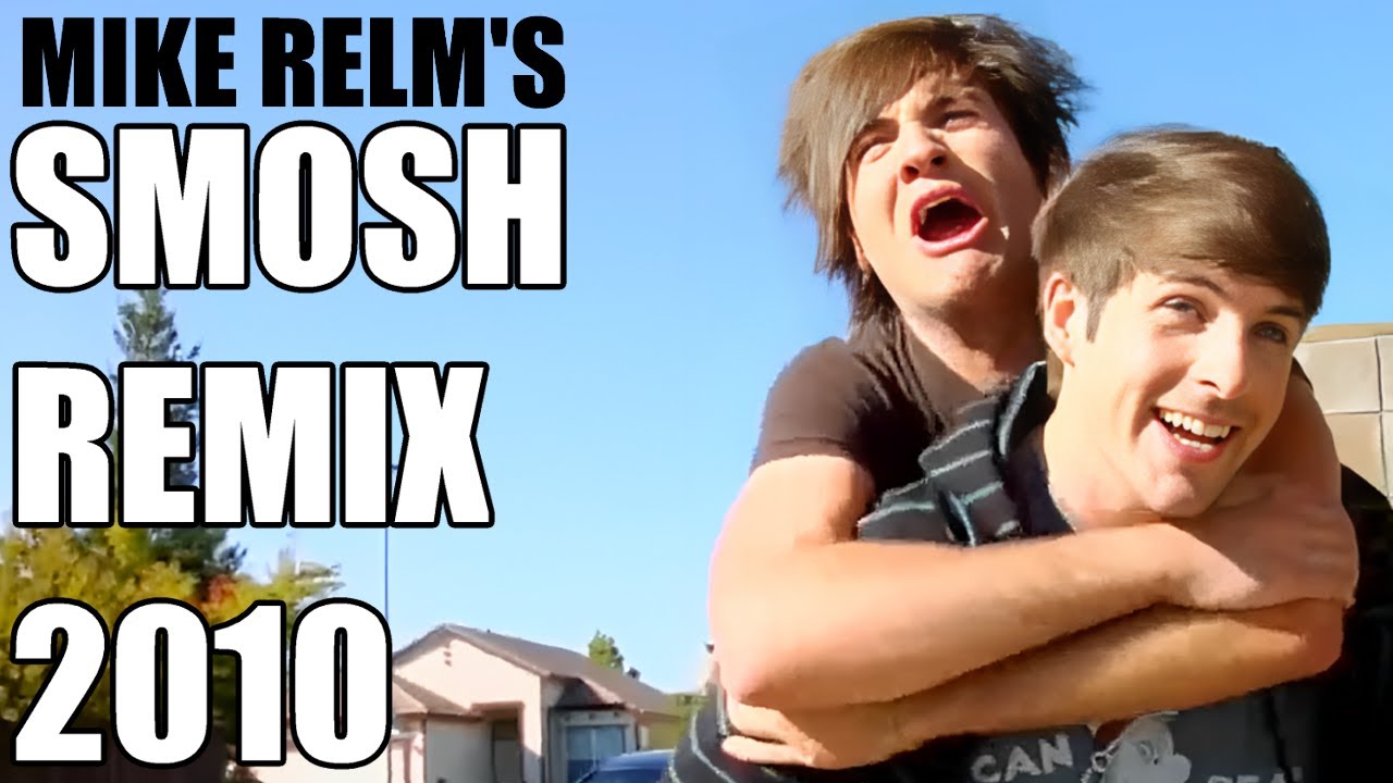 BEST of 2010 SMOSH REMIX by Mike Relm (video) - YouTube