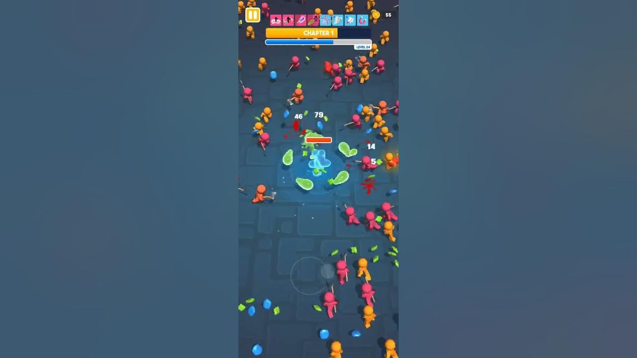 BLOB HERO CHAPTER 1 (BOSS FIGHT) - YouTube