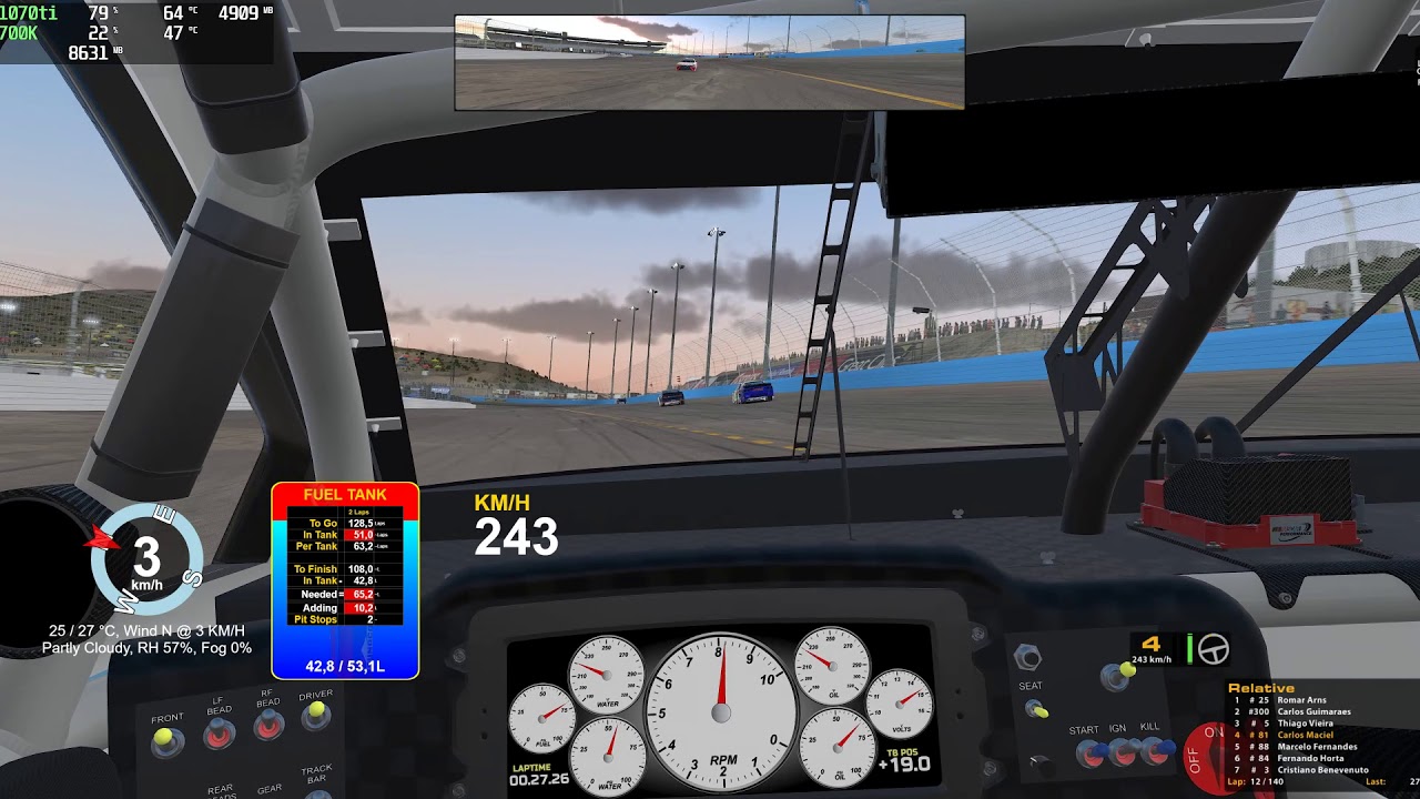 F1BC - NASCAR Pro - Etapa 3 PHOENIX - 1080p - YouTube
