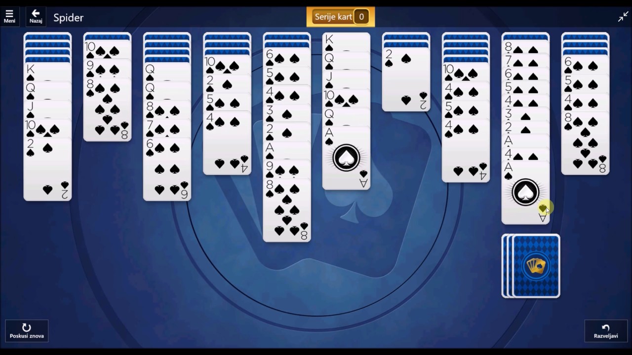 Microsoft solitaire collection spider 112217 - mensanime