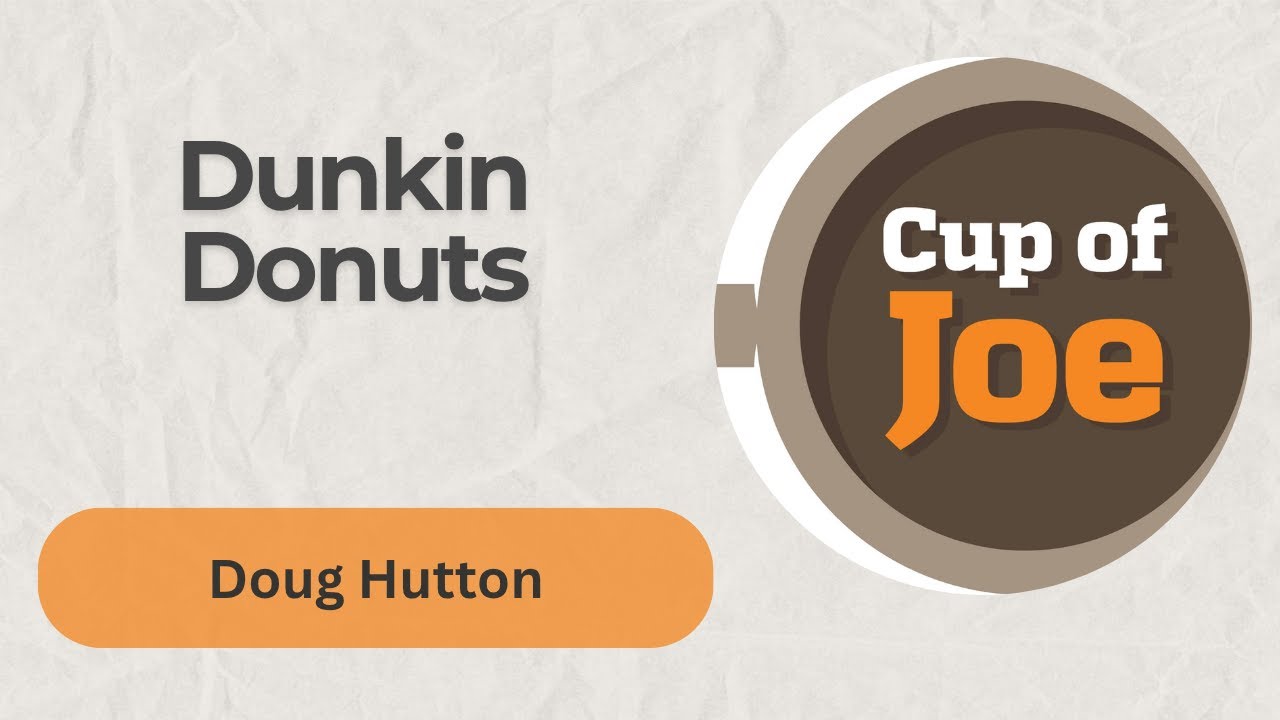 CoJ Dunkin Doug Hutton - YouTube