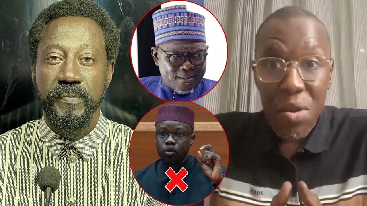 🔴LIVE Débat entre Bah Diakhate et Damel Maïssa Fall: le Sénégal face ...