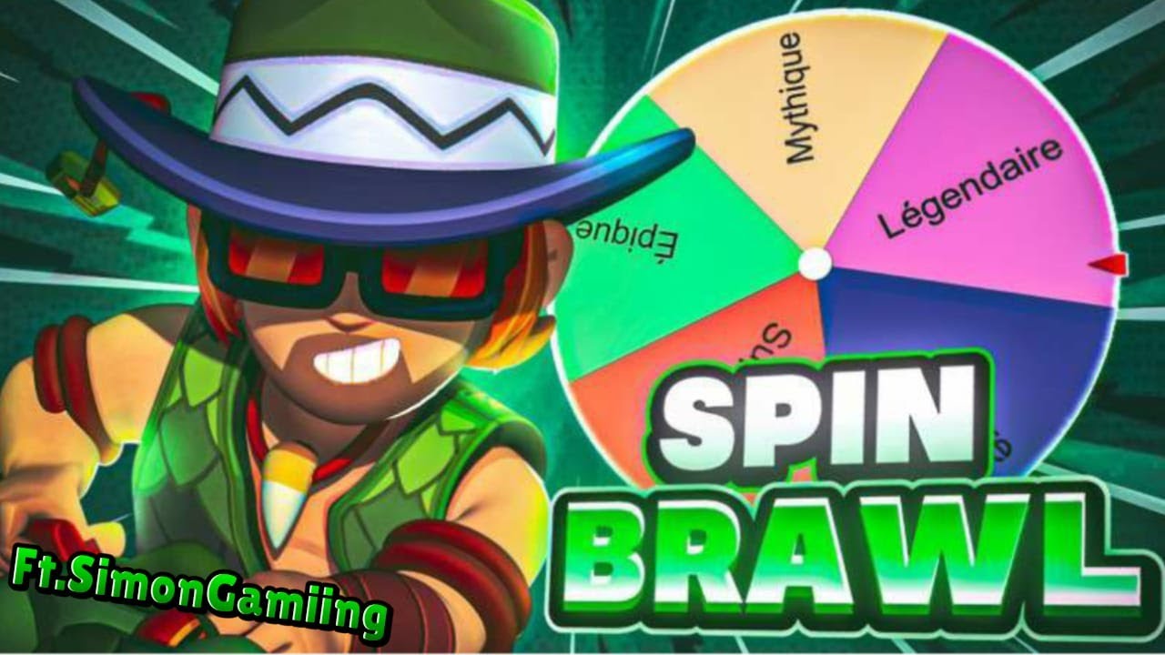 SPIN BRAWL sur BRAWL STARS🔥 Ft.@simongamiing1 (On a bien galéré😂) - YouTube