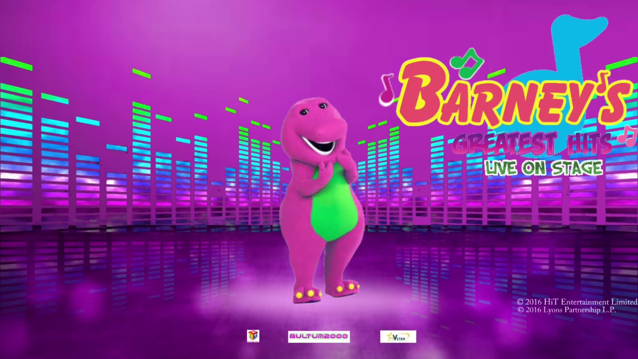 Barney's Greatest Hits - Promo Show💜💚💛 | CUSTOM AUDIO | SUBSCRIBE - YouTube