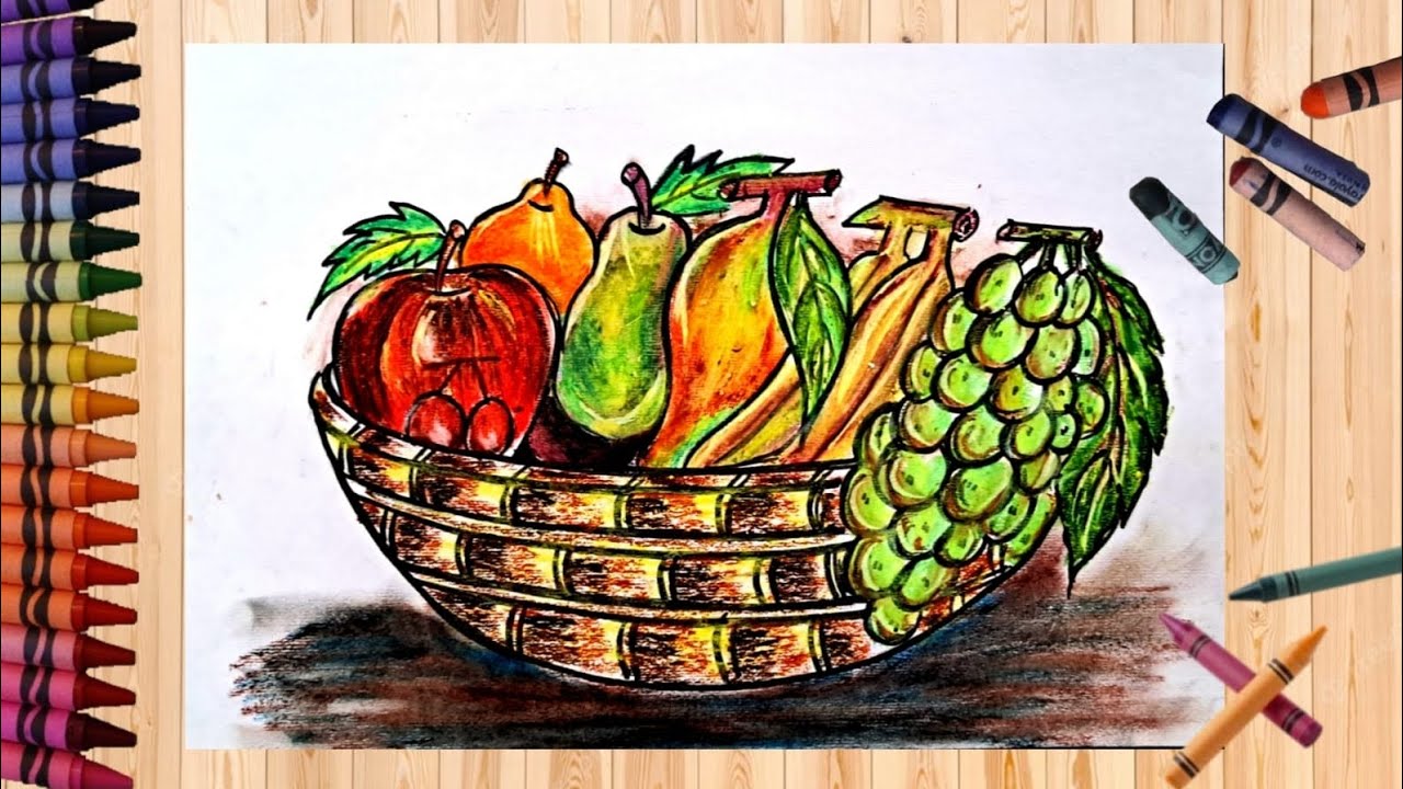 Easy way to make fruit composition / enthusiastic creativity - YouTube