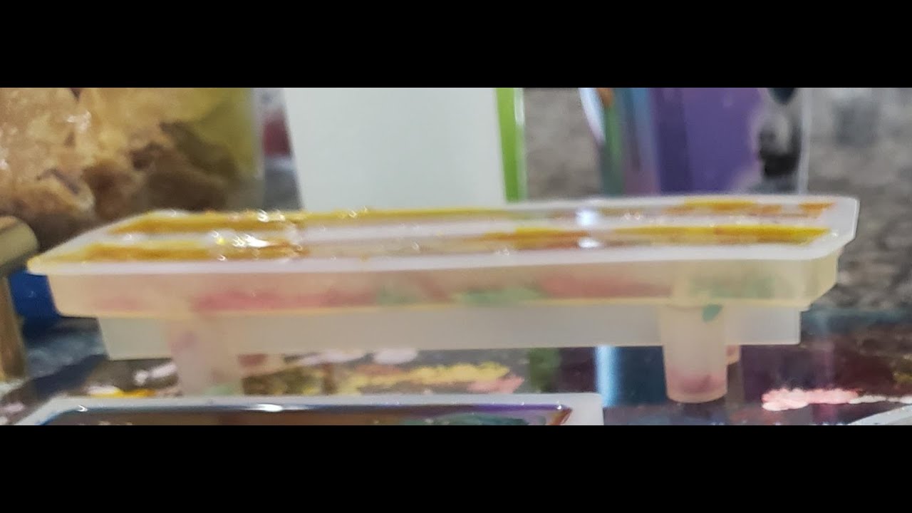 4PCS Handle Molds for Resin Casting, Gartful Silicone Tray Handle Molds ...