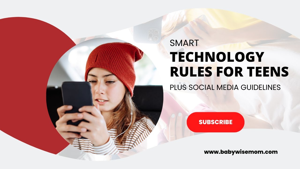 Smart Technology Rules for Teens - YouTube