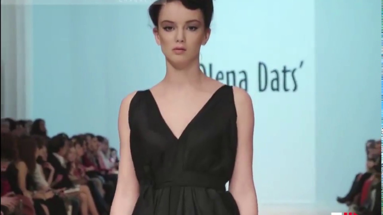 "Olena Dats" Autumn Winter 2012 2013 Kiev 3 of 3 Pret a Porter Woman by ...