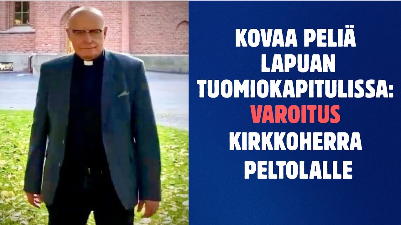 Voiko seurakunnassa olla ENÄÄ arvokonservatiivi kirkkoherrana ...