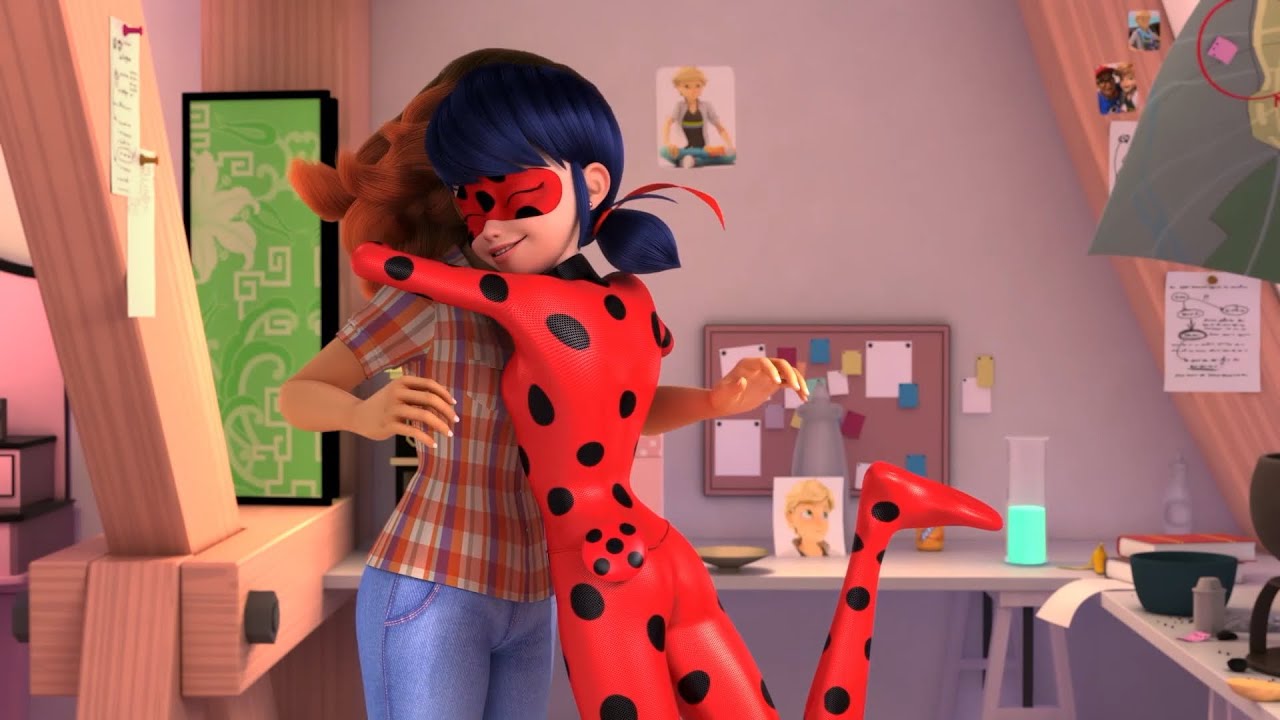 Marinette & Alya | Space Between - YouTube