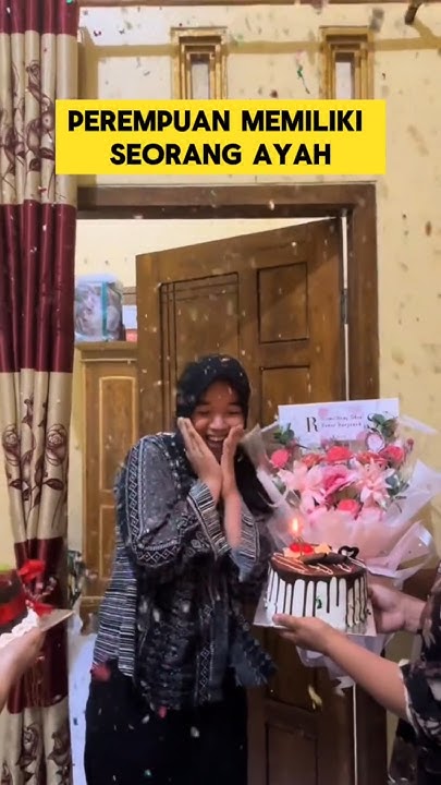 momen haru ketika orang tua kasih surprise ulang tahun buat anak bungsu ‼️‼️ #ulangtahun # ...
