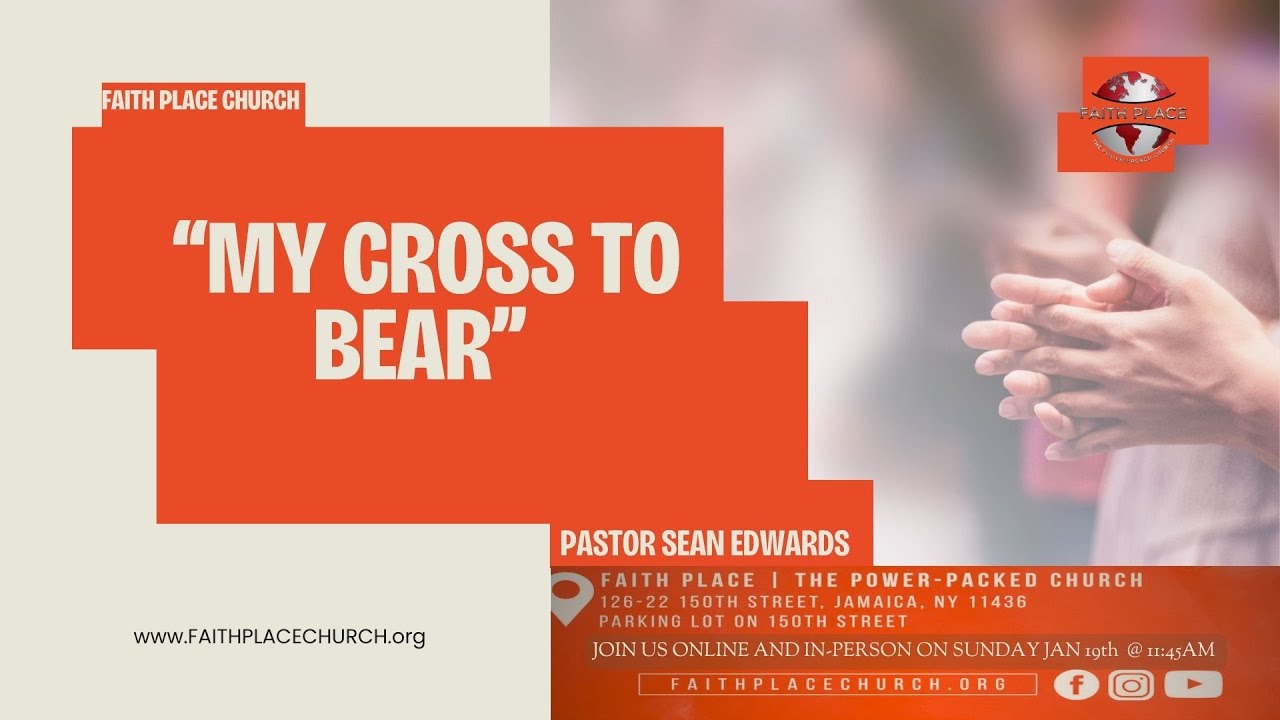 “MY CROSS TO BEAR” - YouTube
