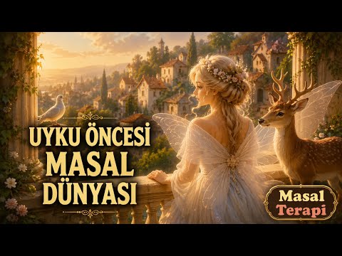 UYKU ÖNCESİ MASAL DÜNYASI-Büyüklere Masallar-Masal Dinle-Sesli Kitap-Masallar-Peri Mia Masalları