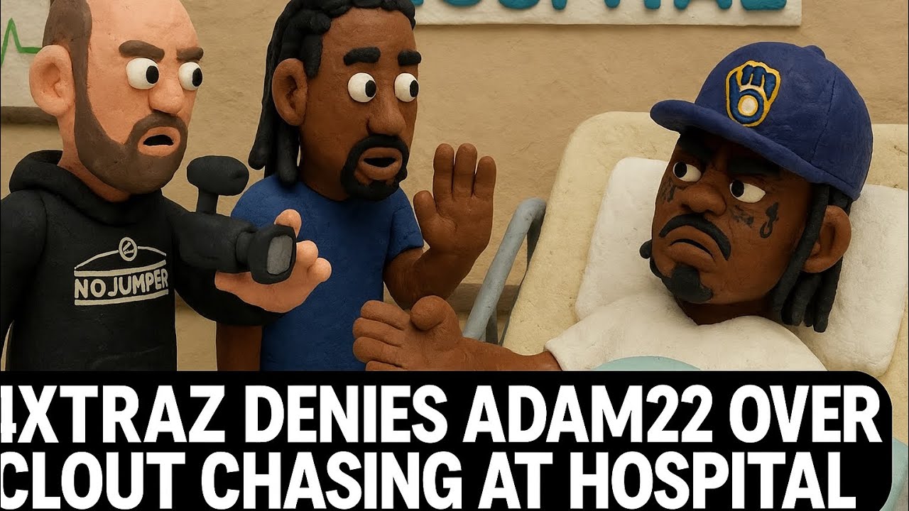 4XTRAZ KICKS OUT ADAM22 FOR CLOUT CHASING WHILE FIGHTING FOR HIS LIFE ...