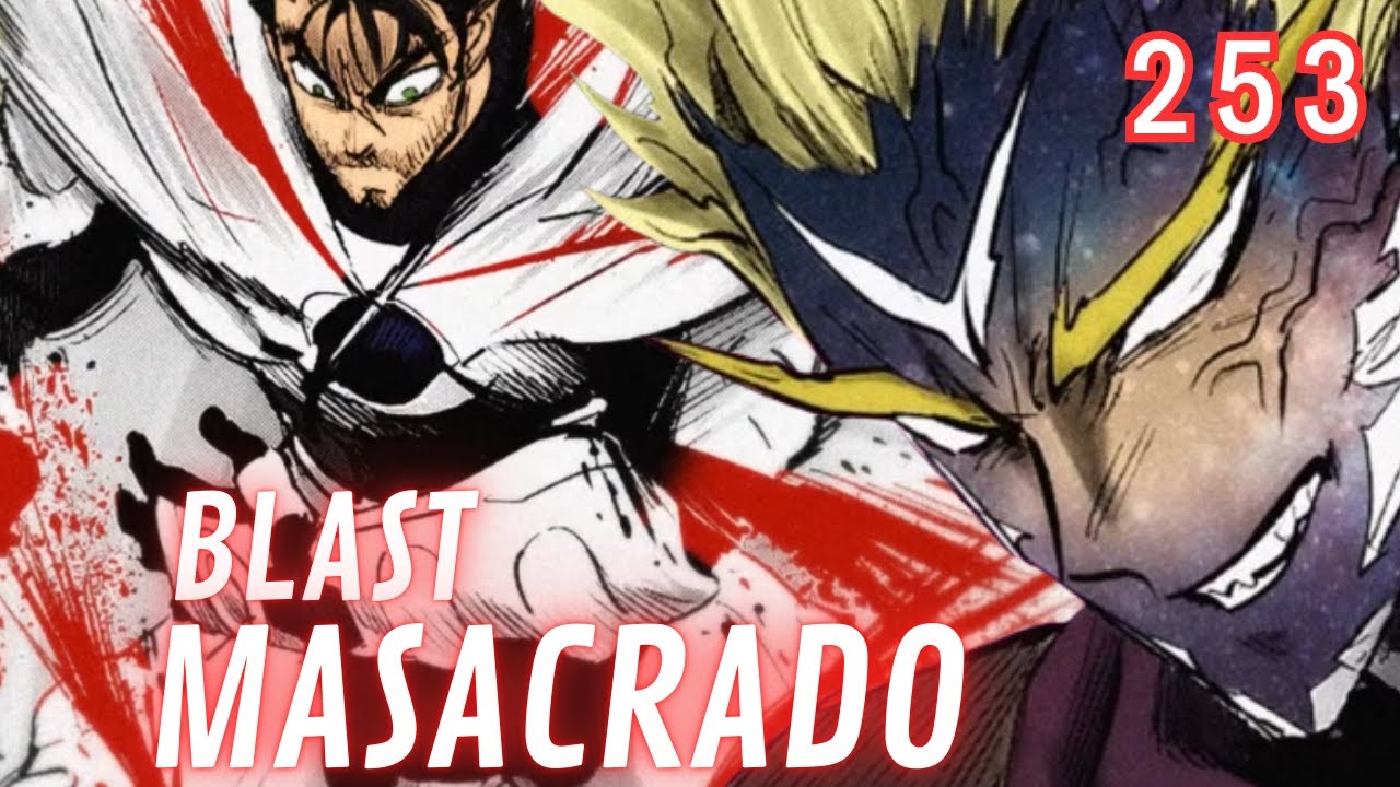 ONE PUNCH MAN 253: ¿SERÁ EL FIN DE BLAST? - YouTube