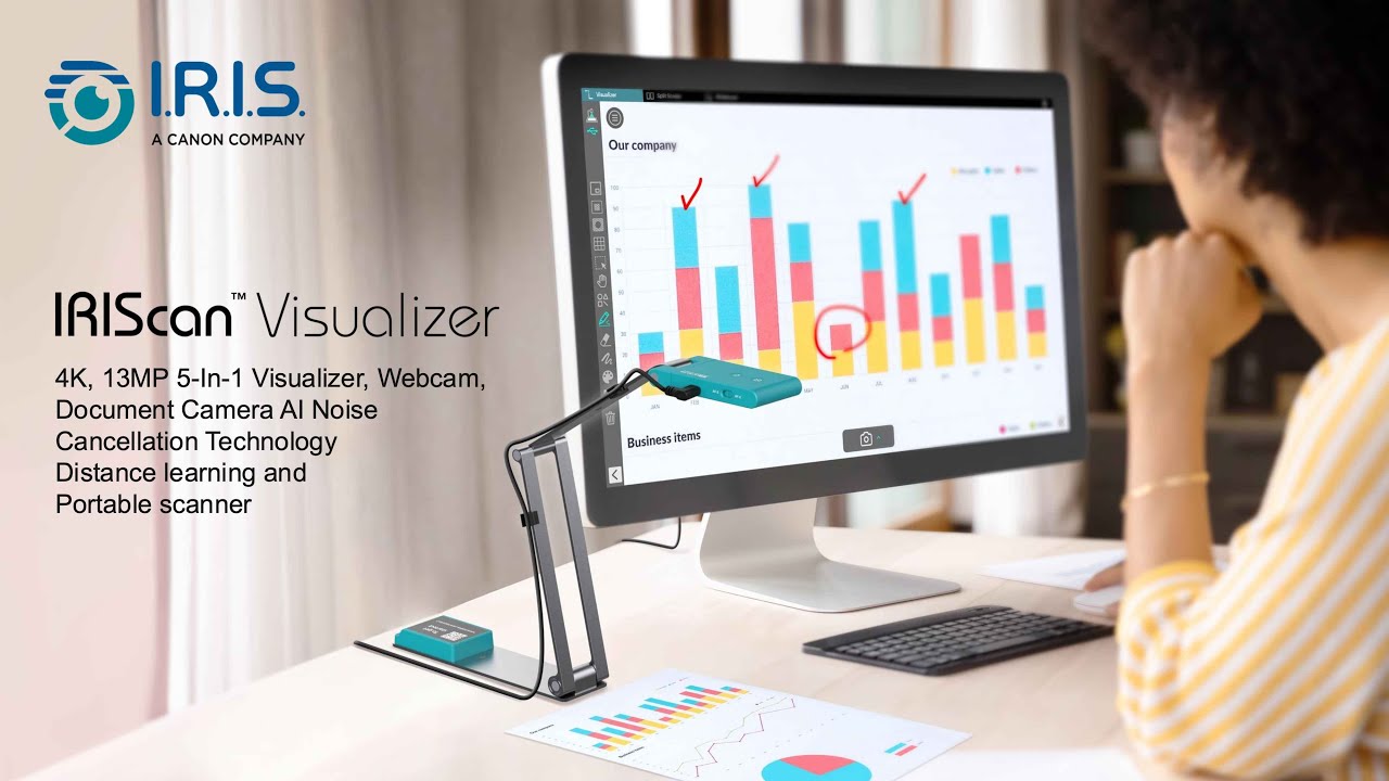 IRIS VISUALIZER 7 - Smart Visualizer, Document Scanner & Webcam for ...