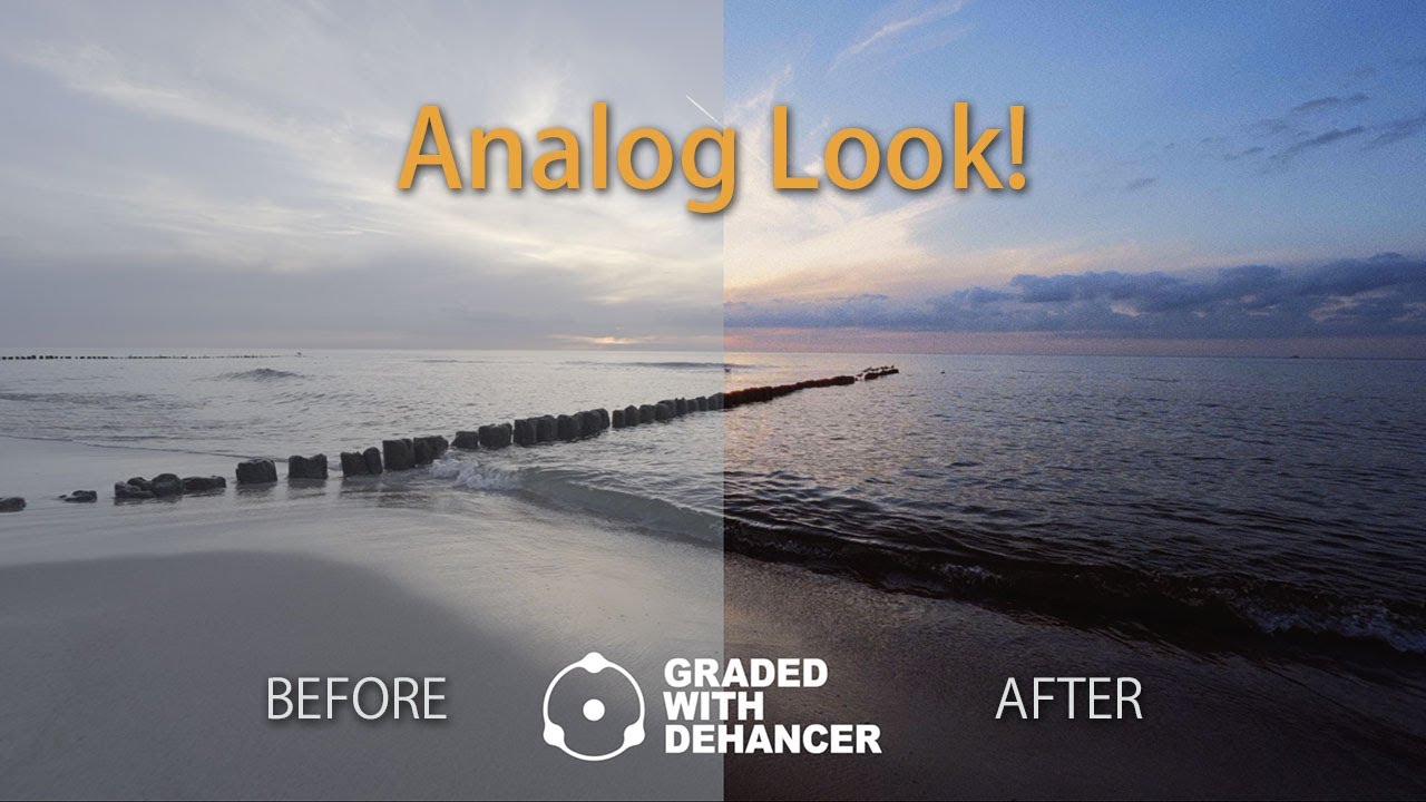 Jak uzyskać CINEMATIC LOOK | Dehancer Pro wtyczka do kolorowania filmów ...