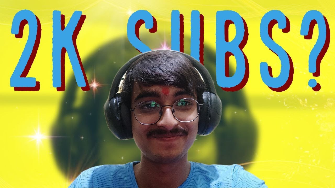 2000 SUBS? | Streaming untill i hit 2K subscribers #live - YouTube