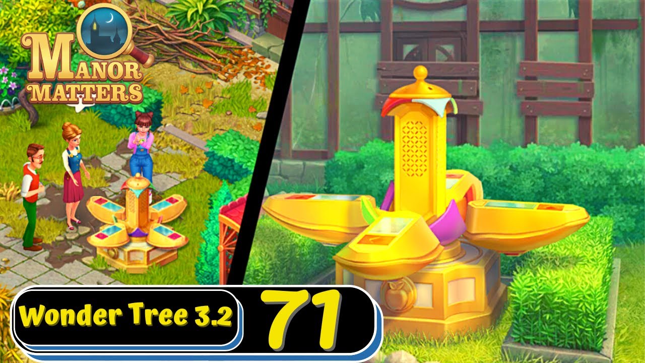 Manor Matters - Day 71 - Wonder Tree Day 3 (2/2) - Gameplay with ...