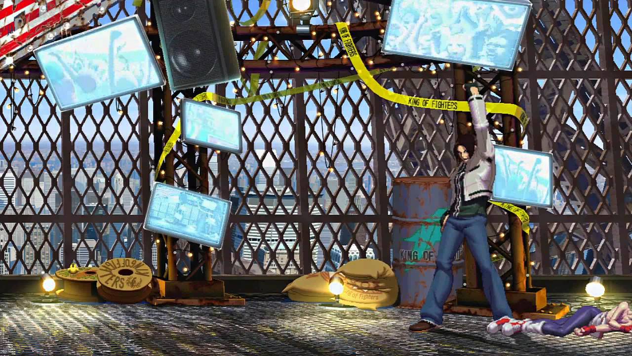 King Of Fighters XIII All DLC Character Arcade Mode Part 1 (HD) - YouTube