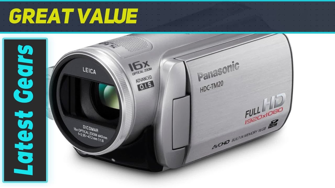 Unlocking the Power of Panasonic HDC-TM20: A Comprehensive Review - YouTube