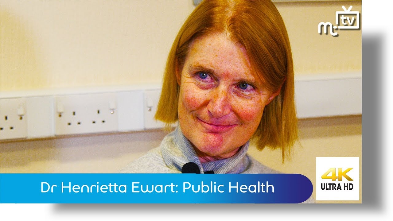 Dr Henrietta Ewart: Director of Public Health - YouTube