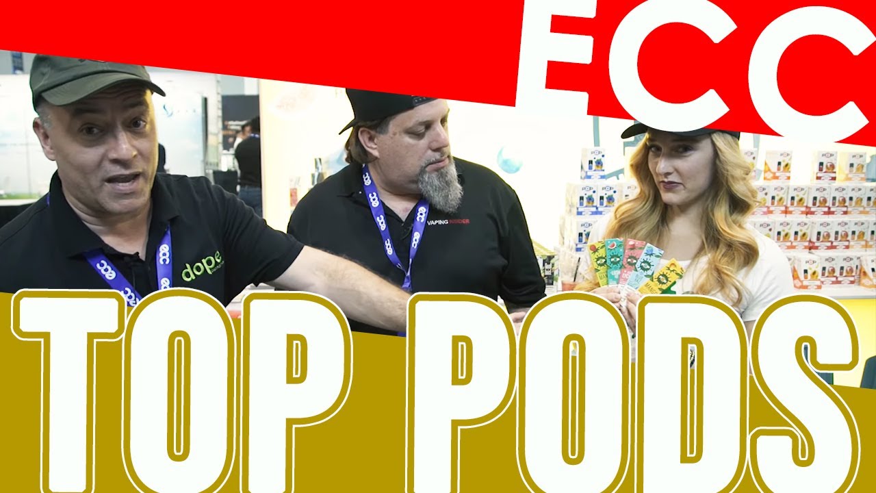 TOP 10 BEST POD SYSTEMS FROM ECC ONTARIO 2019 - YouTube