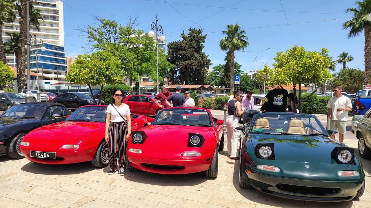 Our first Vintage Car Experience in Larnaca Cyprus#carshow#classiccars ...