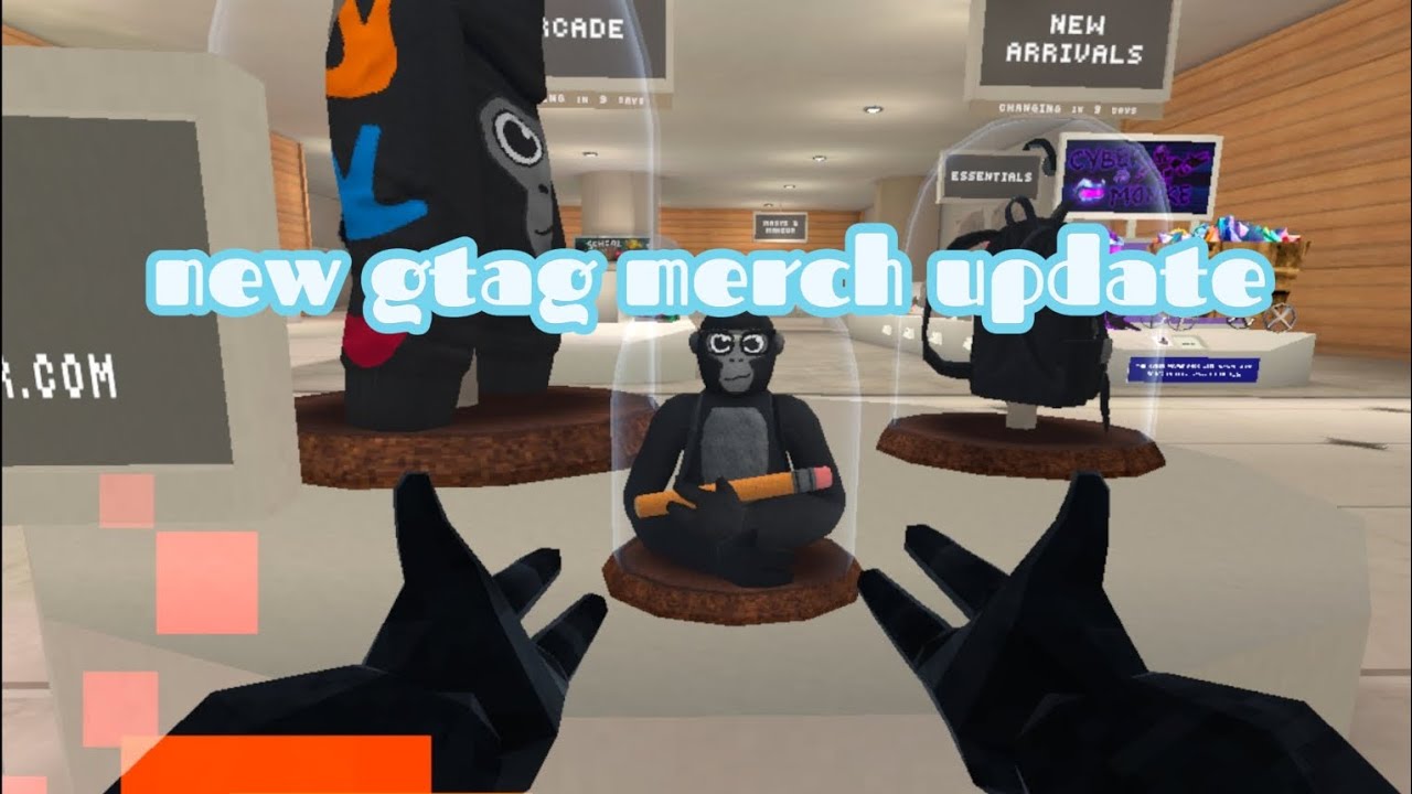 new gtag merch update? - YouTube