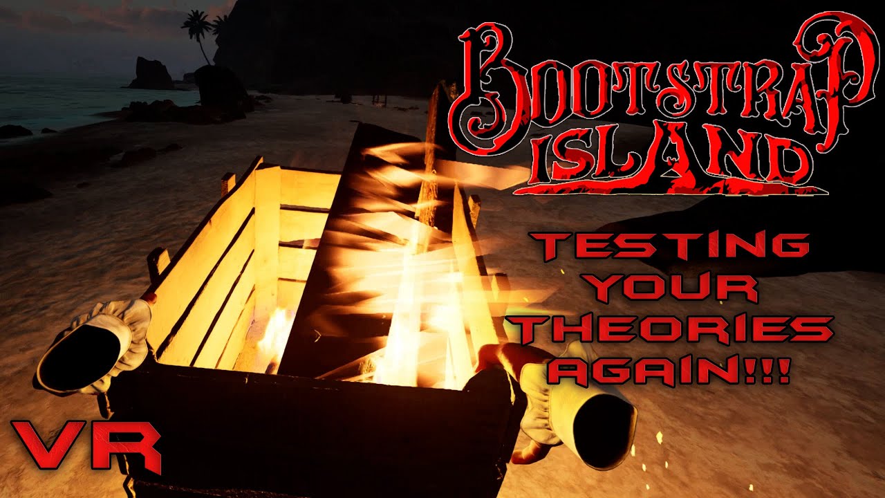 Bootstrap Island | My Most Epic VR Adventure Yet - YouTube