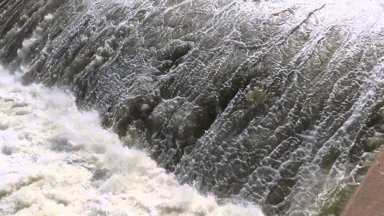 2015 FLOOD - LAKE TEXOMA - DENISON DAM - 150815 - YouTube