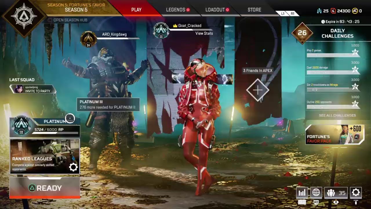 Season 5 Road to pred - YouTube