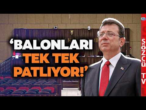 İBB DAVASINDA TARİHİ SAVUNMA! Ekrem İmamoğlu'ndan Hakime Sert Çıkış! 'BALONLARI TEK TEK PATLIYOR!'